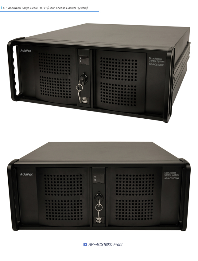 AP-ACS10000 IP 비디오 인터컴 | AddPac